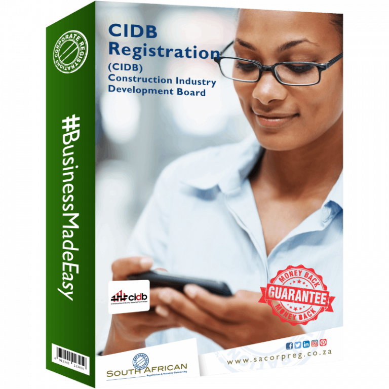 CIDB Registration Grade1 (New or Renewals) - SACORP Group