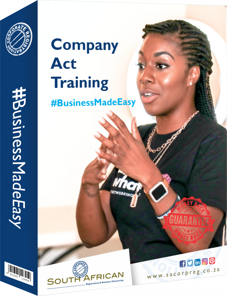 Company Act Training - SACORP Group